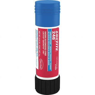 Loctite 9 g Stick, Blue, Medium Strength Semisolid Threadlocker Series ...