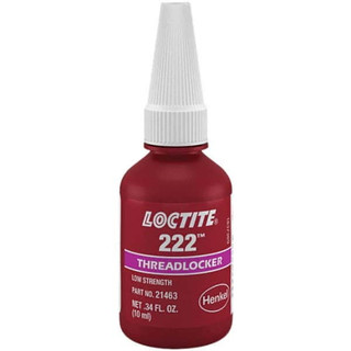 Loctite 10 mL Bottle, Purple, Low Strength Liquid Threadlocker Series ...