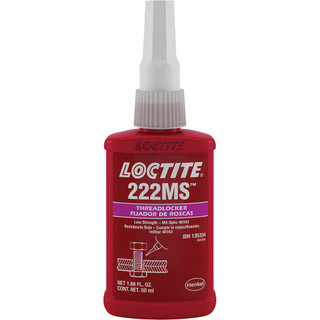 Loctite 50 mL Bottle, Purple, Low Strength Liquid Threadlocker Series ...