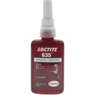 Loctite Threadlockers & Retaining Compounds RC 635 50ML LOCTITE RETNG ...