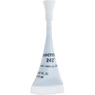 Loctite 0.5 mL, White, Medium Strength Threadlocker Series 242 230718 ...