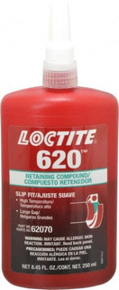 Loctite 250 mL Bottle, Green, Medium Strength Liquid Retaining Compound ...