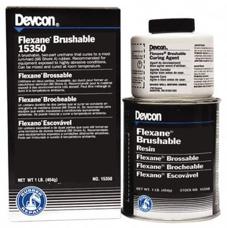Devcon 1 Lb Pail Two Part Urethane Adhesive 45 min Working Time, 3,500 ...