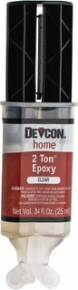 Devcon 25 mL Cartridge Two Part Epoxy 8 to 12 min Working Time 31345 ...