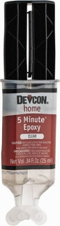 Devcon 25 mL Cartridge Two Part Epoxy 4 to 5 min Working Time 20845 ...
