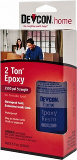 Devcon 4.5 oz Bottle Two Part Epoxy 30 min Working Time, Series 2 Ton ...