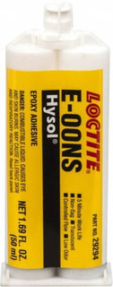 Loctite 50 mL Cartridge Two Part Epoxy 3 min Working Time, 1,900 psi ...