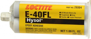 Loctite 50 mL Cartridge Two Part Epoxy 40 min Working Time, Series E ...