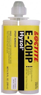 Loctite 200 mL Cartridge Two Part Epoxy 20 min Working Time, 4,690 psi ...