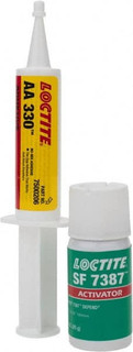 Loctite 25 mL Aerosol Two Part Acrylic Adhesive 5 min Working Time ...