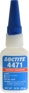 Loctite 0.70 oz Bottle Clear Instant Adhesive Series 4471 158530 ...