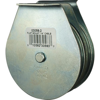 Block Division 800 Lbs. Load Limit, Flat Standard Block Upright Mount ...