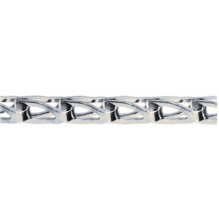 Made in USA 0.062" Diam Steel Sash Chain 225 Lb Load Limit, #50, Copper ...