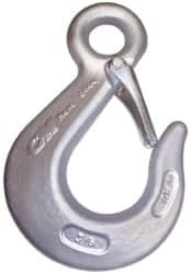 CM Chain Grade 100, 15,000 Lbs. Load Limit Eye Sling Hook with Latch 3 ...
