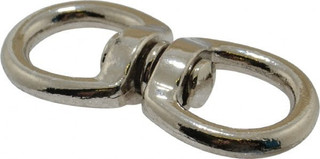 Value Collection 3-1/4" Long Oval Deluxe Swivel Eye Bolt Snap Zinc ...