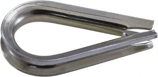 Loos & Co. 5/32" Wire Rope Thimble Clip Zinc AN100-4 - 68999614| Penn ...