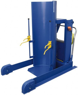 Vestil Drum Dumper 750 Lb Capacity, For 1 Drum HDD-60-7-P - 30123244 ...