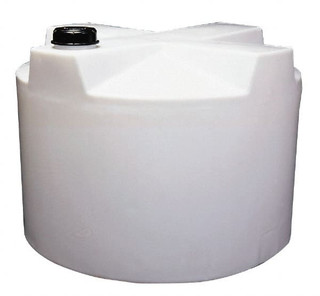 Made in USA 75 Gallon Cylindrical Polyethylene Closed Top Tank 49" High ...