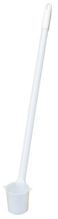 Dynalon Labware 1,000 ml Polyethylene Long Dipper 72" Long Handle ...