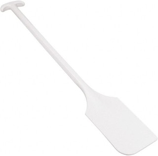 Remco Products White Polypropylene Mixing Paddle without Holes 40 ...