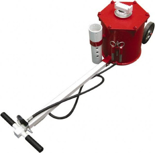 Sunex 10 Ton Capacity Air Lift Jack 17-3/4 to 49" High 6710 - 35024371 ...