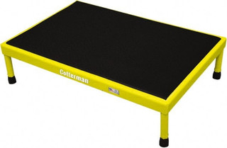 Cotterman 6" High 800 Lb Capacity 1 Step Platform Work Platform, 25 ...