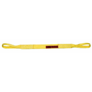Lift-All 8 ft. Long x 4" Wide, 4,800 Lb Vertical Capacity, 1 Ply, Nylon ...