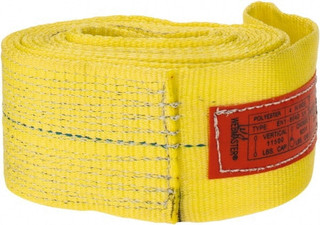 Lift-All 8 ft. Long x 4" Wide, 11,500 Lb Vertical Capacity, 1 Ply ...