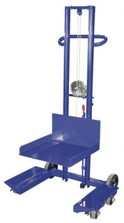 Vestil 500 Lb Capacity Portable Steel Light Load Lift Table 1/4" Lift ...