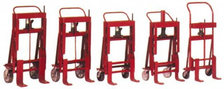 Wesco 6,000 Lb Capacity, 6" Lift Twin Machinery Mover 1-1/8" Min Lift ...