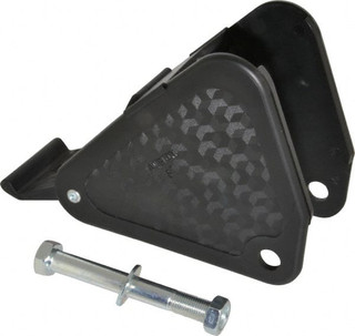 Albion Casters 1/2" ID, Caster Grip Lock Brake Kit Use with Albion - 8 ...