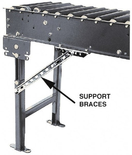 Dematic 25 Inch Long Diagonal Support Brace for Conveyors 0168500KB25 ...