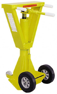 Vestil 100,000 Lb Static Capacity Steel Ratchet Beam Jack 100,000 Lbs ...