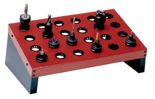 Huot 24 Hole CNC, HSK and Collet Platform For Use with HSK63A Taper ...