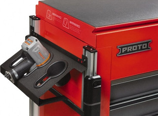 Proto Tool Box Plastic Power Tool Holder 19-1/2" Wide x 11-1/2" Deep x ...