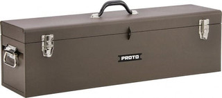 Proto Tool Box 26" Wide x 8-1/2" Deep x 9-1/2" High, Steel, Safety Red ...