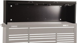 Proto 1 Compartment Tool Hutch 78-31/64" Wide x 22-1/2" Deep x 25-1/64 ...