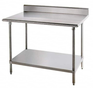 Eagle MHC 48" Wide x 30" Deep x 35-1/2" High, Stainless Steel Work ...