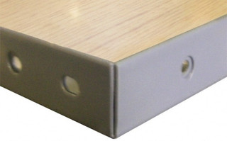 Value Collection Hardboard on Steel Straight Edge Workbench ...