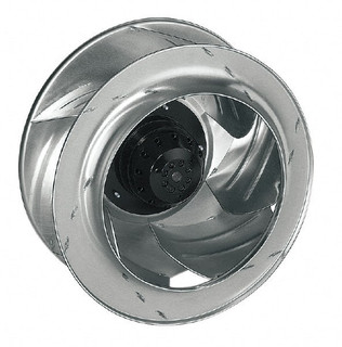 ebm-papst Direct Drive, 1,200 CFM, Blower 230 Volts, 1,680 RPM R4E310 ...