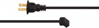 Made in USA 72" Fan Power Cord with NEMA1-15P For All 115VAC Cooling ...