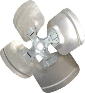 Made in USA 14" Blade Diam, Commercial Fan Blade Counterclockwise ...