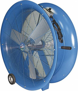 Patterson Fan 34" Blade, 1/2 hp, 10,000 CFM, Industrial Circulation Fan ...