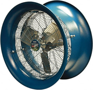 Patterson Fan 22" Blade, 1/2 hp, 5,570 CFM, Industrial Circulation Fan ...