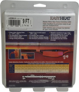 EasyHeat 9 ft. Long, Preassembled, Fixed Length, Fixed Wattage ...