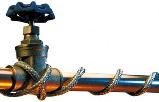 EasyHeat 300 ft. Long, 120 Input Volt, Easy Heat Self Regulating ...