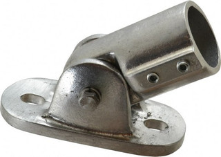 Hollaender 1-1/2" Pipe, Adjustable Flange, Aluminum Alloy Flange Pipe ...