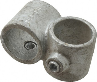 PRO-SAFE 1" Pipe, Crossover, Malleable Iron Cross Pipe Rail Fitting ...