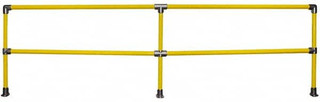 Kee Safety Pipe Rail Kits, Kit Style: Straight, Pipe Size (Inch): 1-1/2 ...