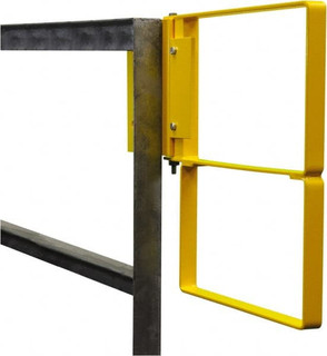 PRO-SAFE Powder Coated Carbon Steel Self Closing Rail Safety Gate Fits ...